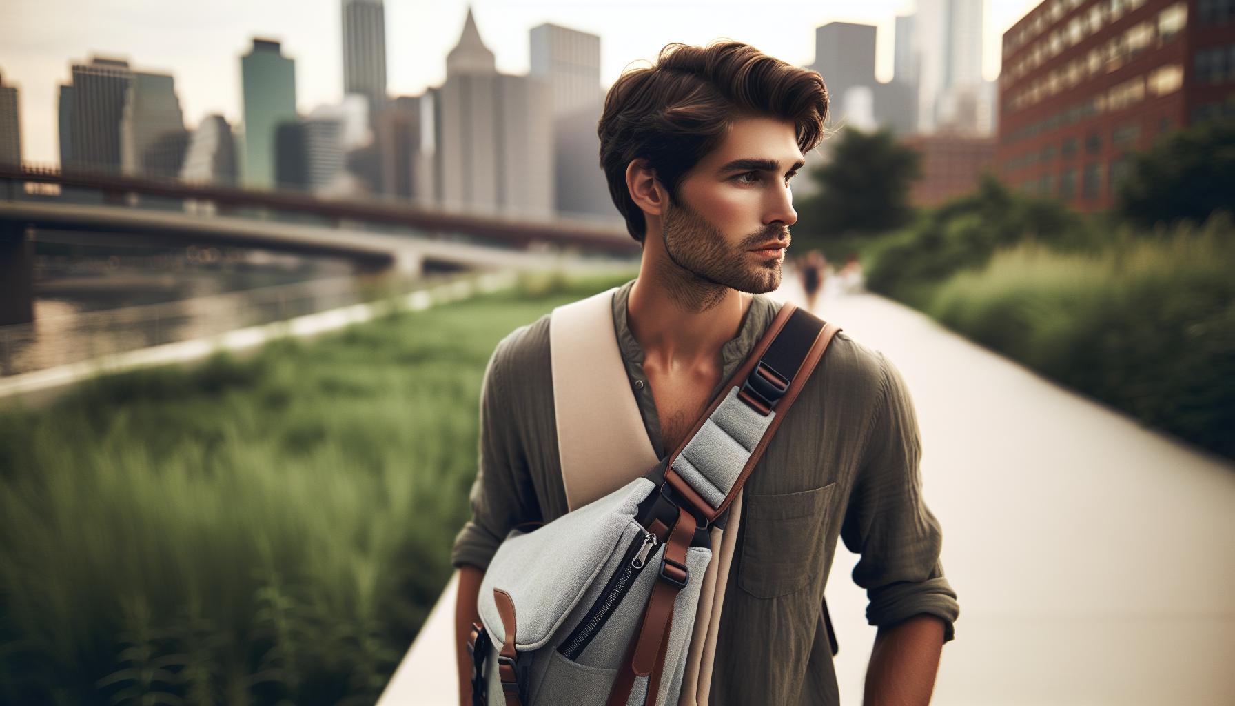 How To Wear A Sling Backpack: Style Tips That Work » TheNewArtemis.com
