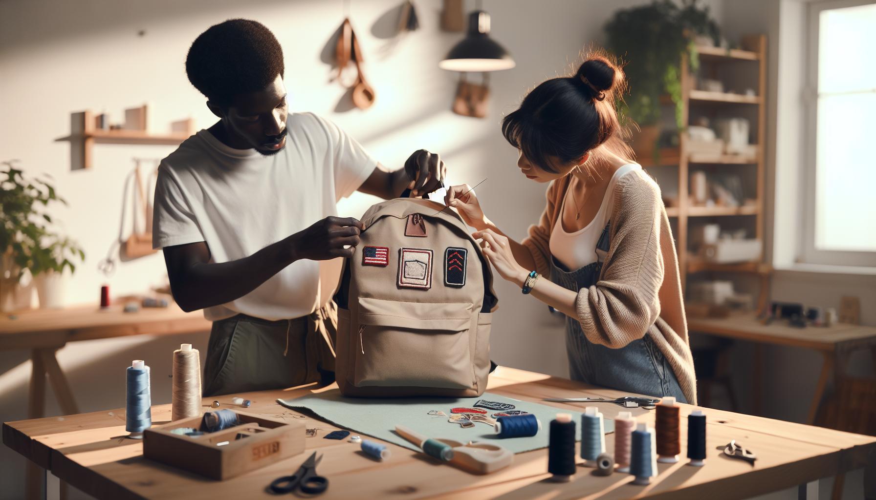 How To Put A Patch On A Backpack: Easy DIY Method » TheNewArtemis.com