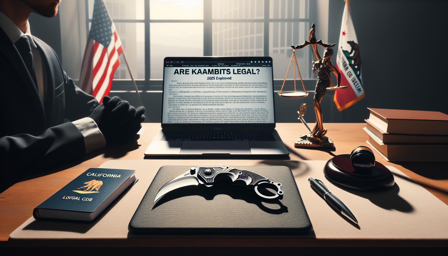 Are Karambits Legal In California? 2025 Laws Explained » TheNewArtemis.com