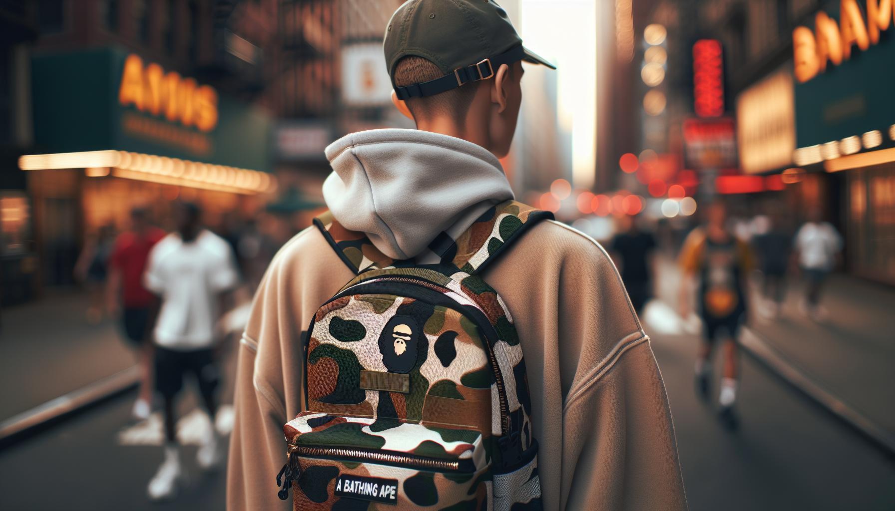 A Bathing Ape Backpack: Streetwear Icon Review And Guide ...