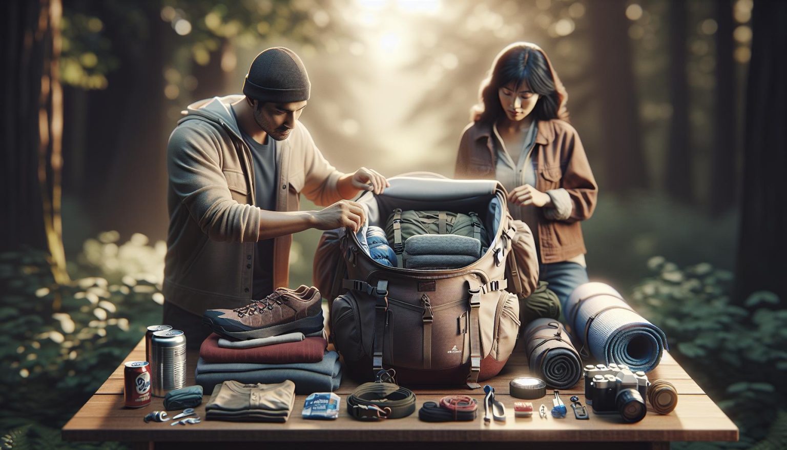 How To Pack A Hiking Backpack Diagram: Visual Guide » TheNewArtemis.com