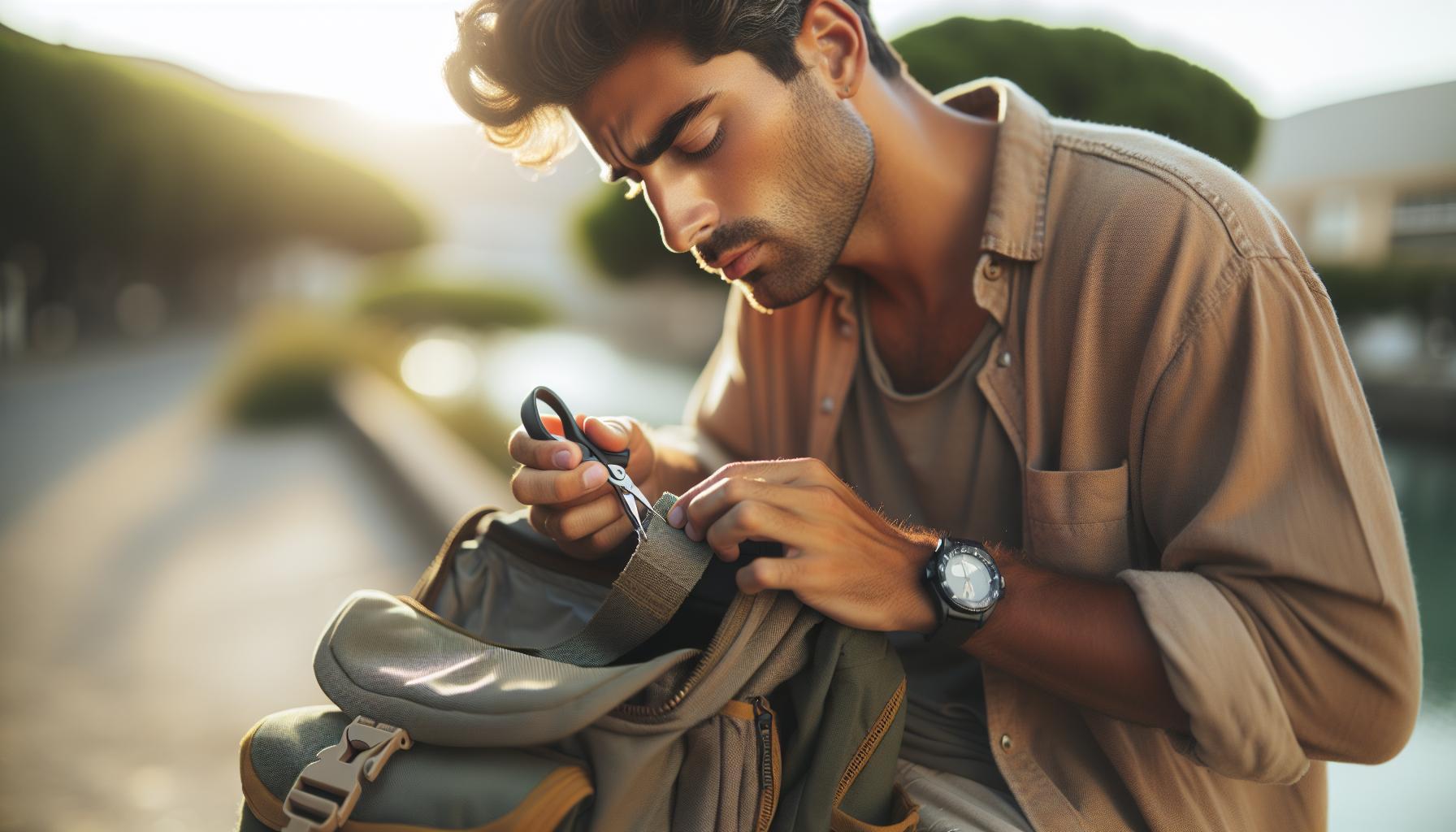 How To Fix Straps On A Backpack: Repair Techniques » TheNewArtemis.com