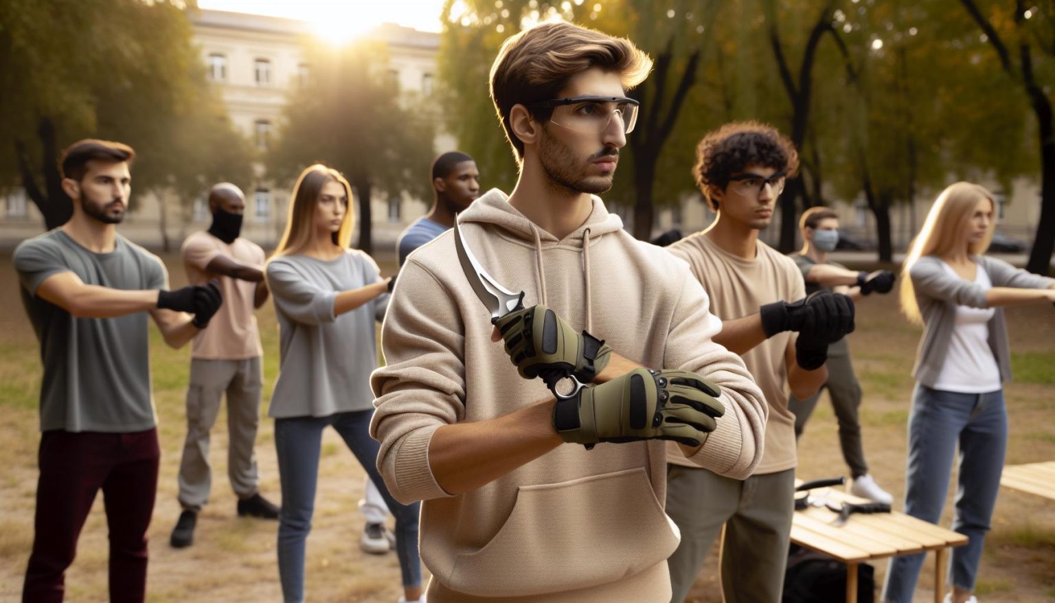 How To Use A Karambit: Essential Techniques For Beginners ...