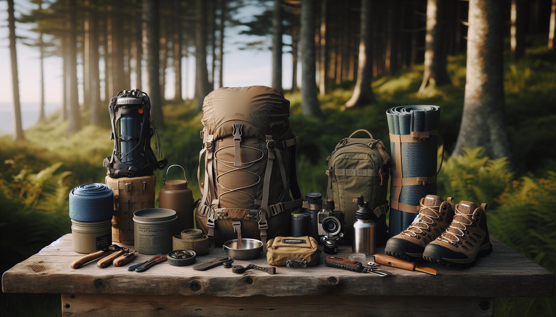 Must Have Backpacking Items 2024: Essential Gear List » TheNewArtemis.com