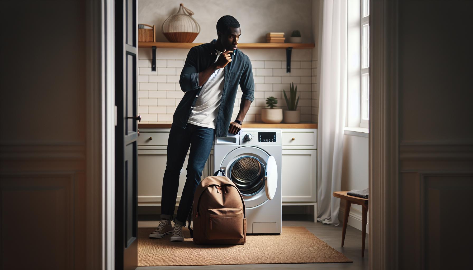 Can You Put A Backpack In The Dryer? Safety Tips Inside » TheNewArtemis.com
